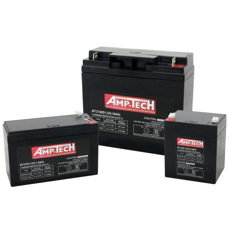 AMP-Tech VRLA | Marshall Batteries New Zealand